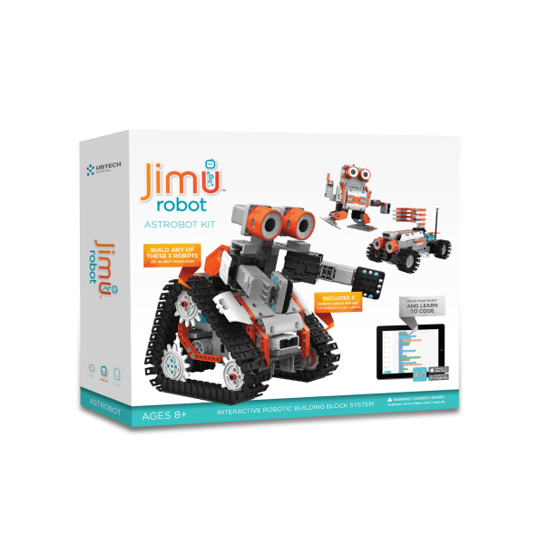 Робот-конструктор UBTECH JIMU AstroBot Kit купить по лучшей цене в ...